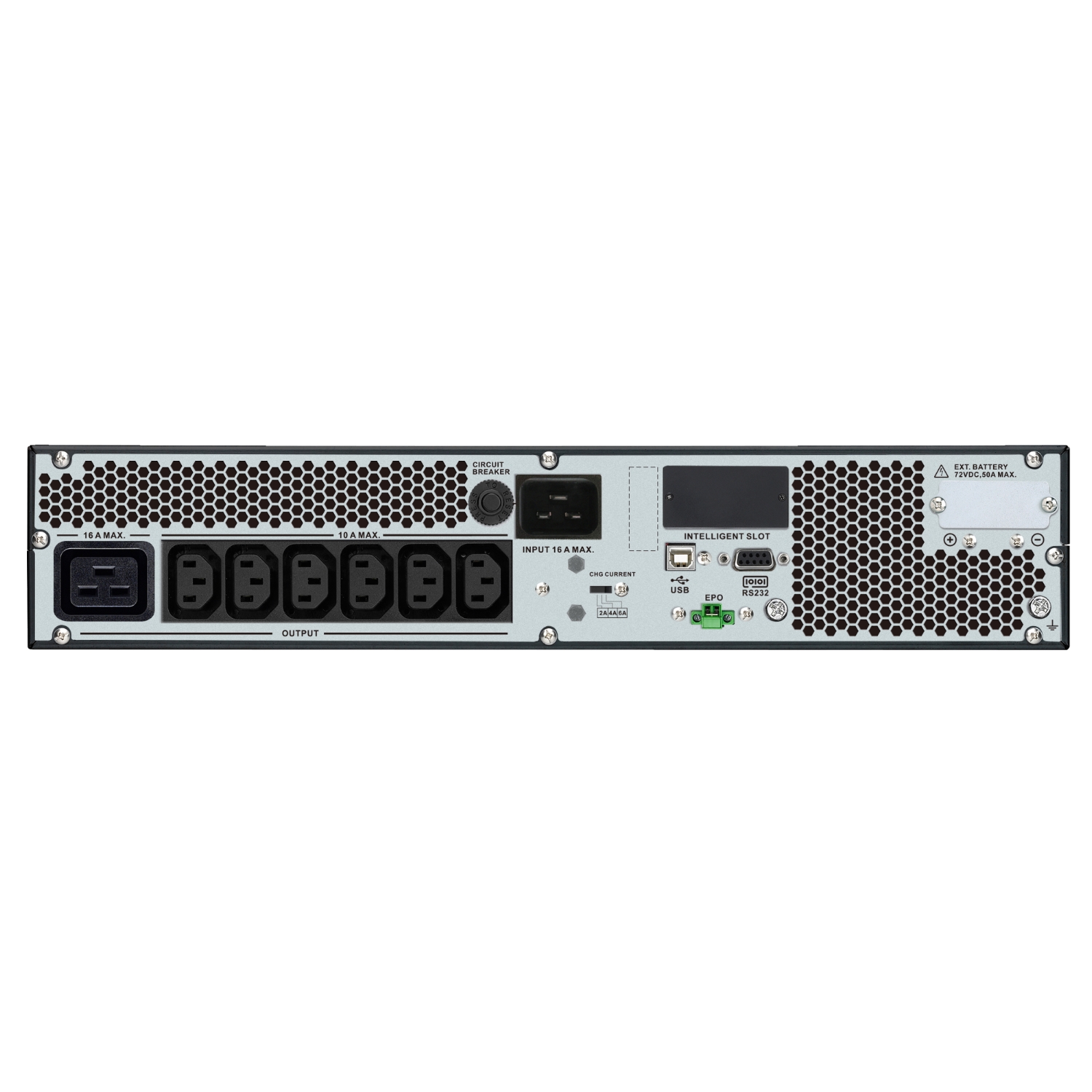 APC Easy UPS On-Line, 3Kva/2700W, Rackmount 4U, 230V, 6X IEC C13+1X IEC ...