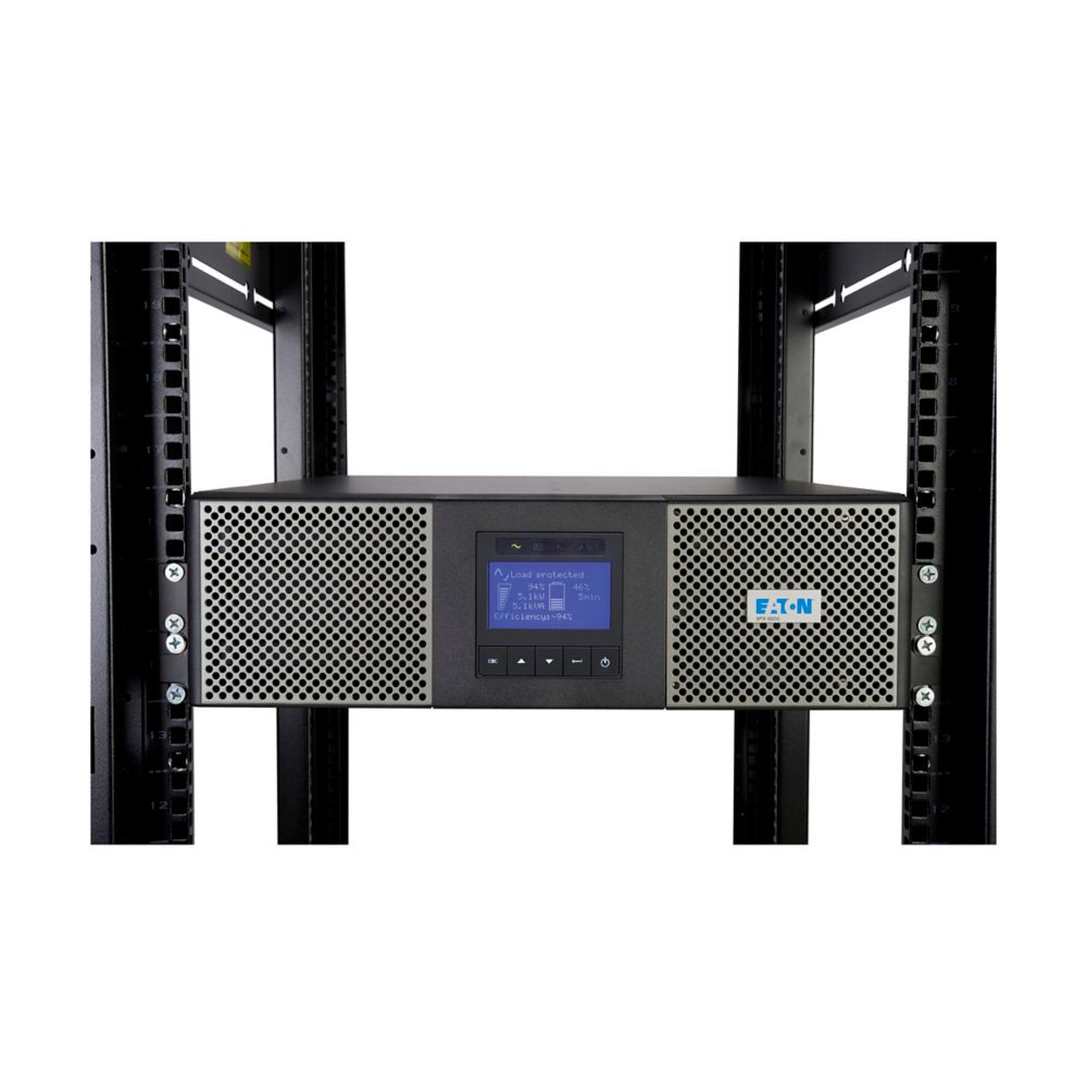 Eaton 9PX UPS Netpack, 5000 VA, 4500 W, Input: Hardwired, Outputs: (8 ...